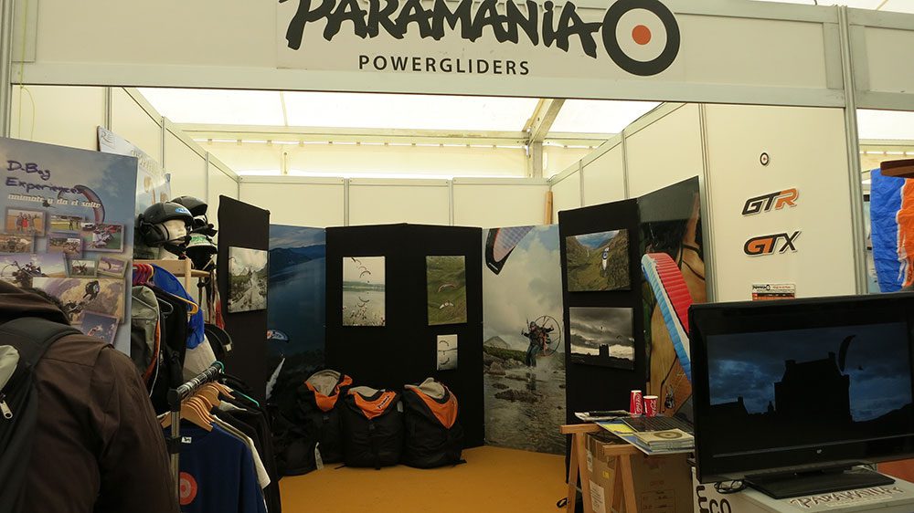 Nueva Paramania GTR | Volarenparamotor.com