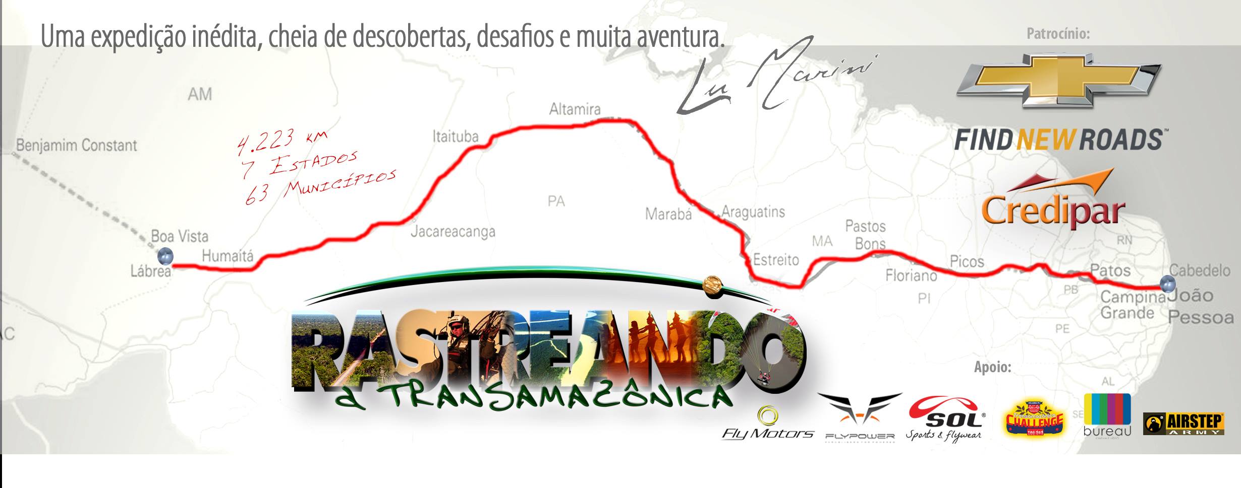 Rastreando la transamazónica. | Volarenparamotor.com