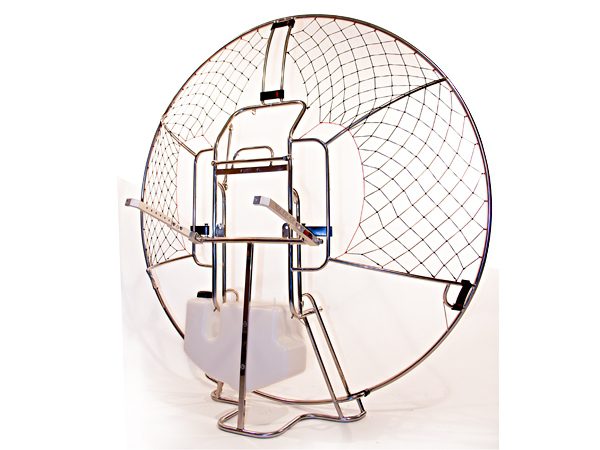 El fabricante de Paramotores PAP nos presenta su paramotor kit ...