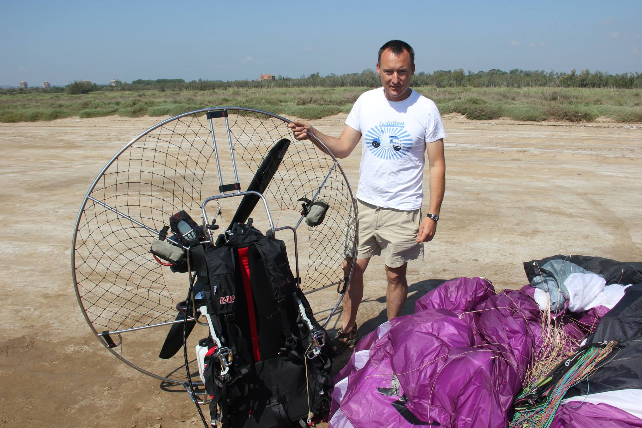New world record para Jason Whitehead. | Volarenparamotor.com
