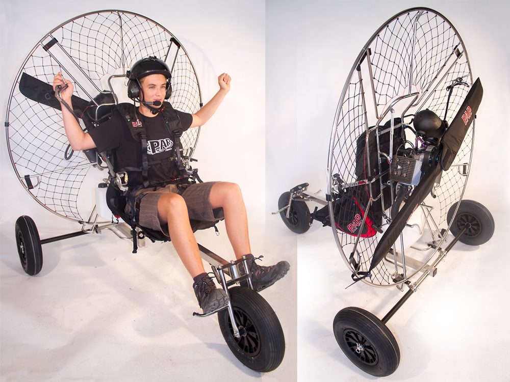 Nuevo TRIKE ROLLING PAP. | Volarenparamotor.com
