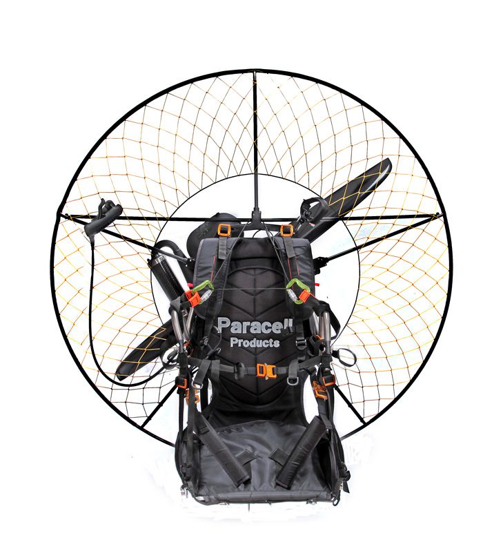 Nuevo chasis paramotor de Paracell Products. | Volarenparamotor.com