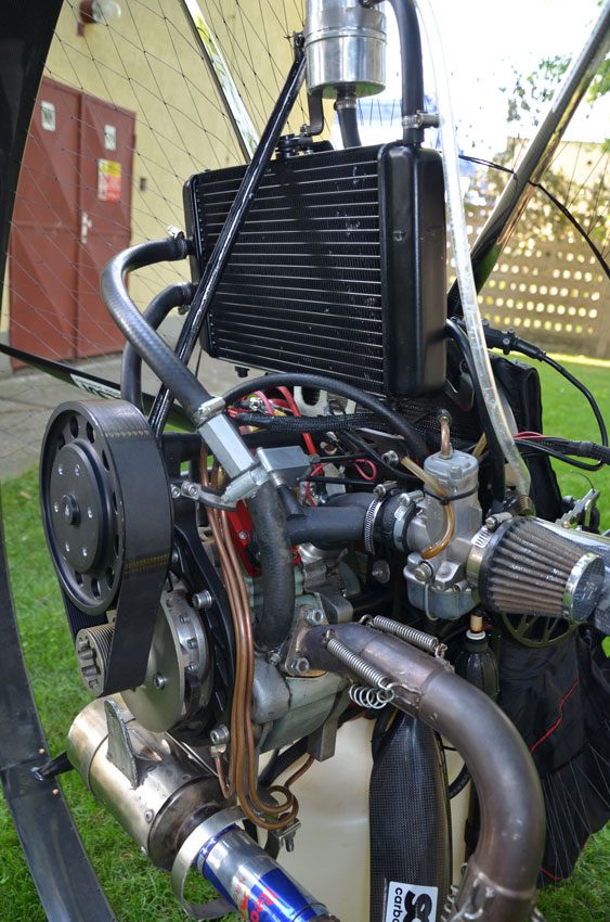Prototipo de SCOUT Paramotor con 60cv | Volarenparamotor.com