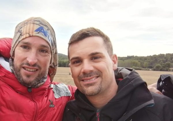 Alex Pujol y Xavi Arellano realizan la ruta Cantábrico - Mediterráneo ...