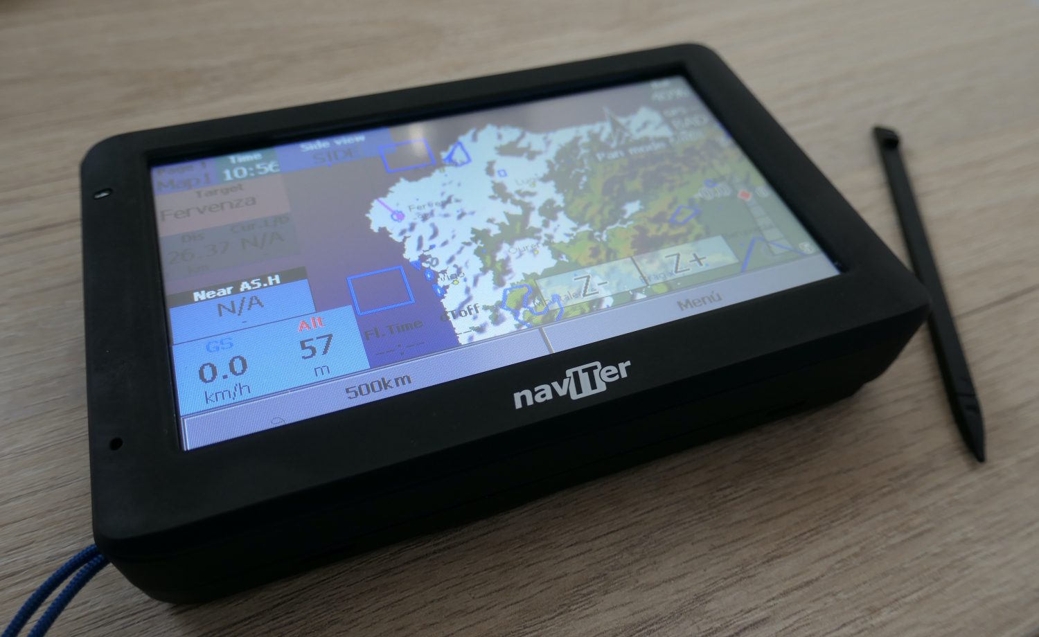 Review: Naviter Oudie 4 Basic | Volarenparamotor.com