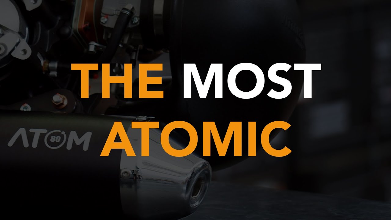 THE NEW ATOM 80 MY22 - 𝗧𝗛𝗘 𝗠𝗢𝗦𝗧 𝗔𝗧𝗢𝗠𝗜𝗖 | Volarenparamotor.com